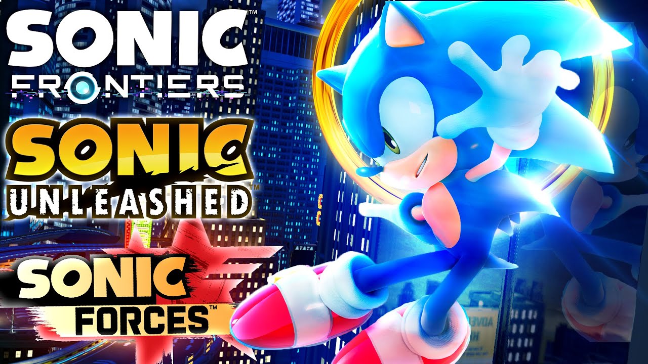 Modern Sonic Games With Better Sonic Models 2024 Youtube