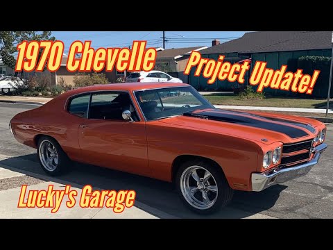 Project Update On The 1970 Chevelle Youtube