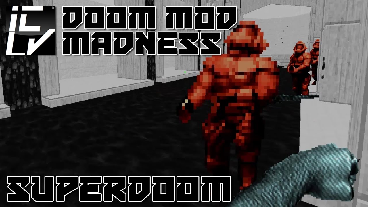 Superdoom Doom Mod Madness Youtube