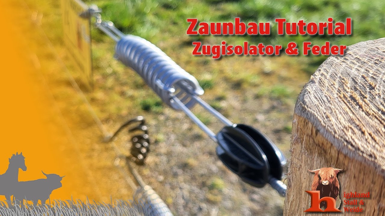 Zaunbau Tutorial Highland Stall Weide Youtube