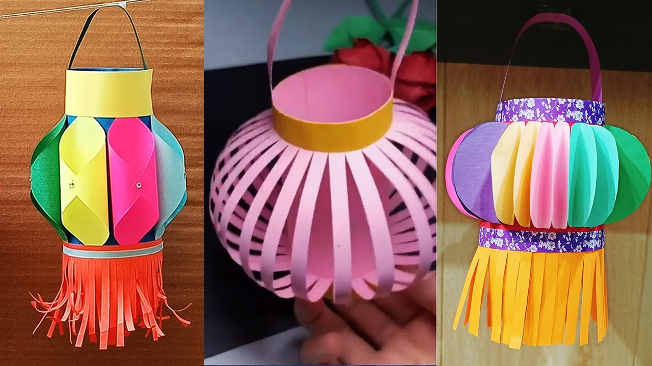 Diy Paper Lantern Ideas