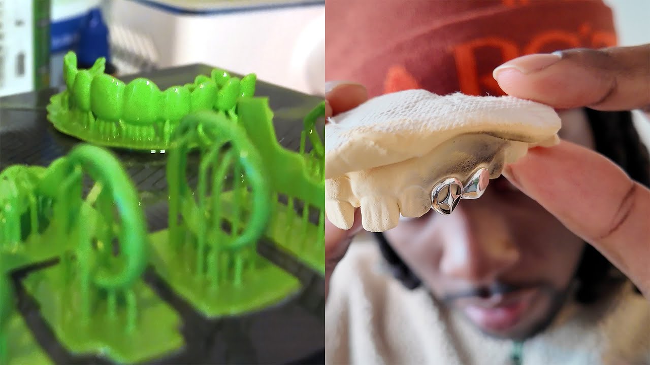 Making 3d Printed Grillz Youtube