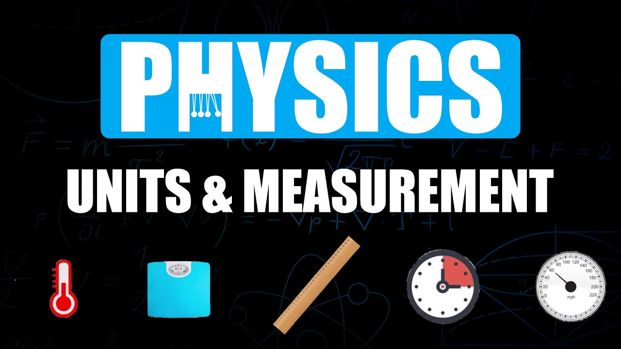 Units Measurement Youtube