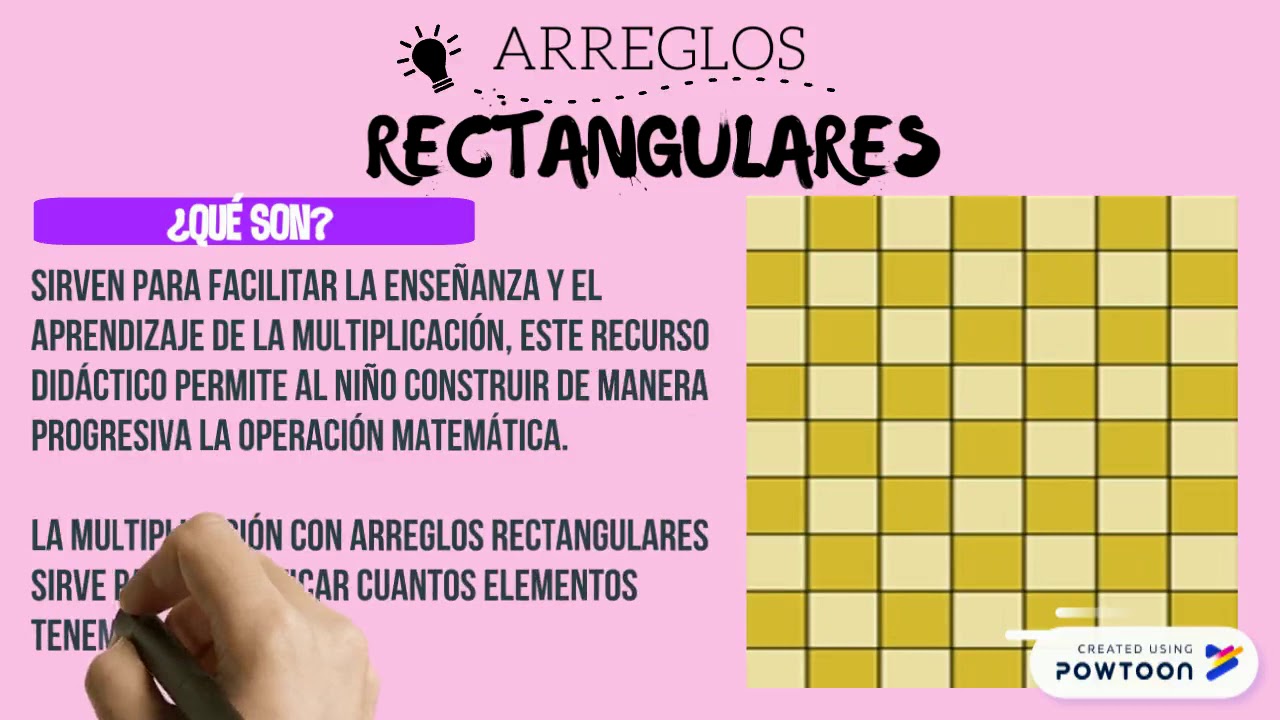Arreglos Rectangulares Youtube