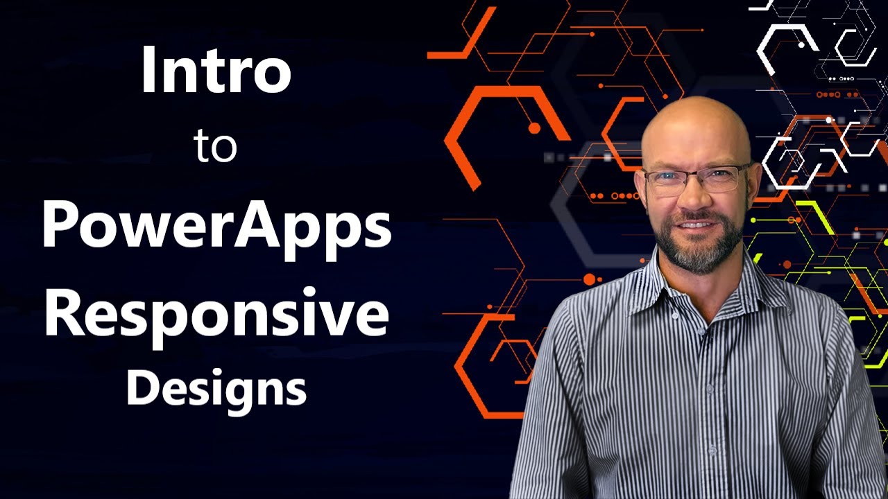 Power Apps Responsive Designs Part 1 Introduction Tutorial Youtube
