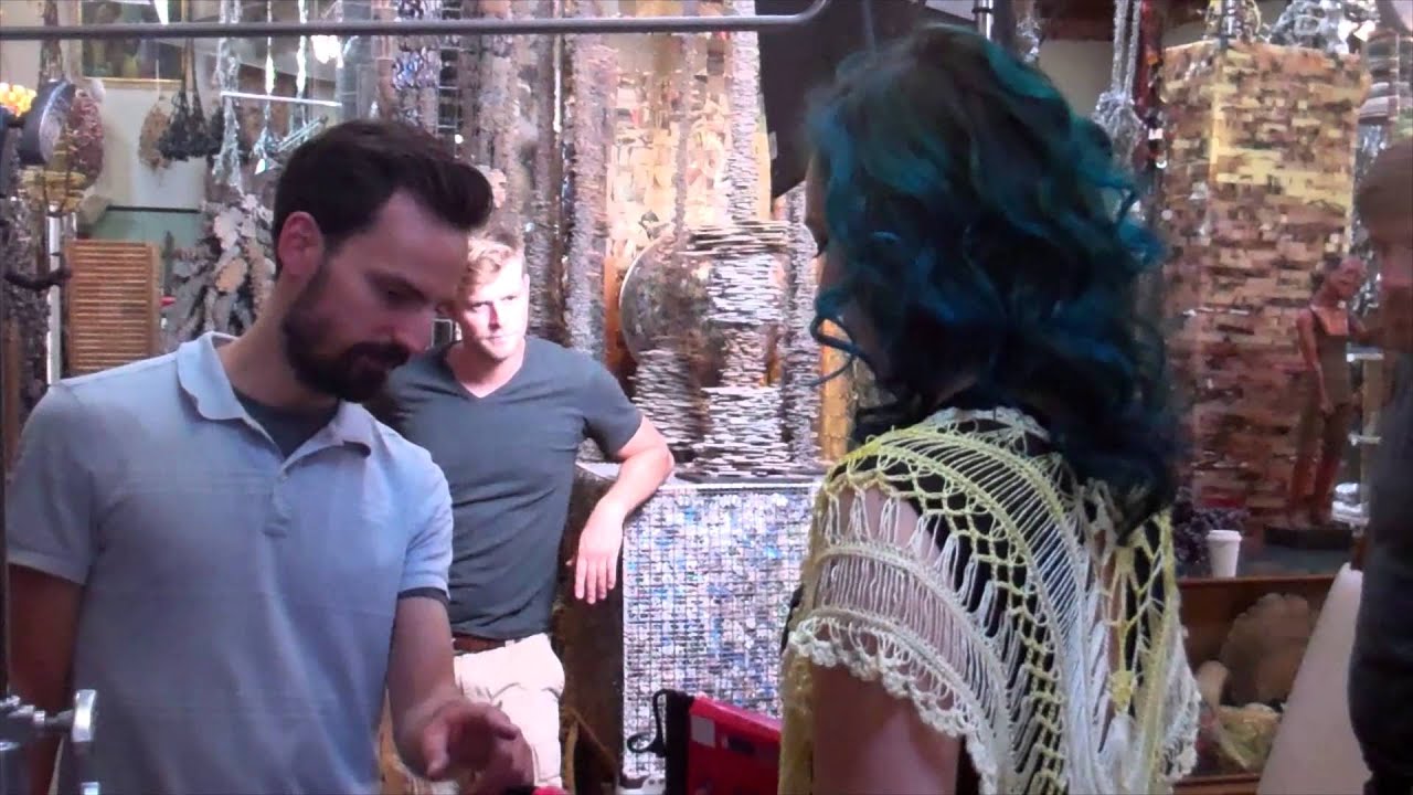 Rachael Sage Wax Behind The Scenes Youtube