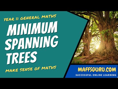 Minimum Spanning Trees