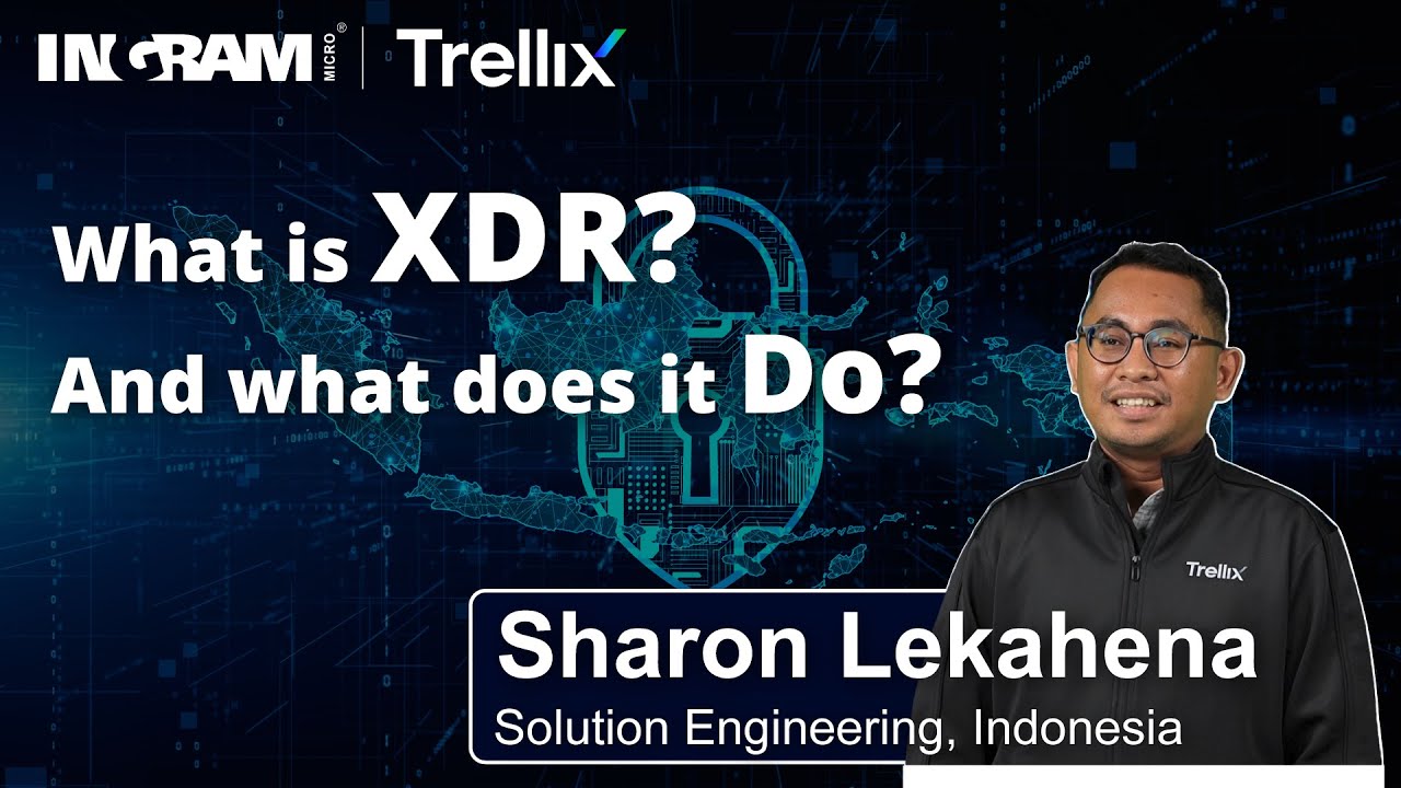 Trellix Ingram What Is Xdr And What Does It Do Youtube