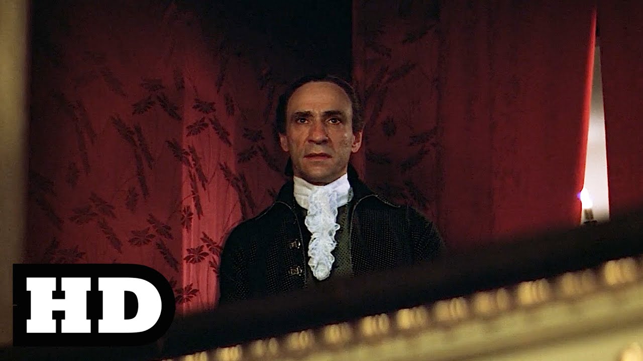 Salieri In Awe Amadeus 1984 Youtube Music