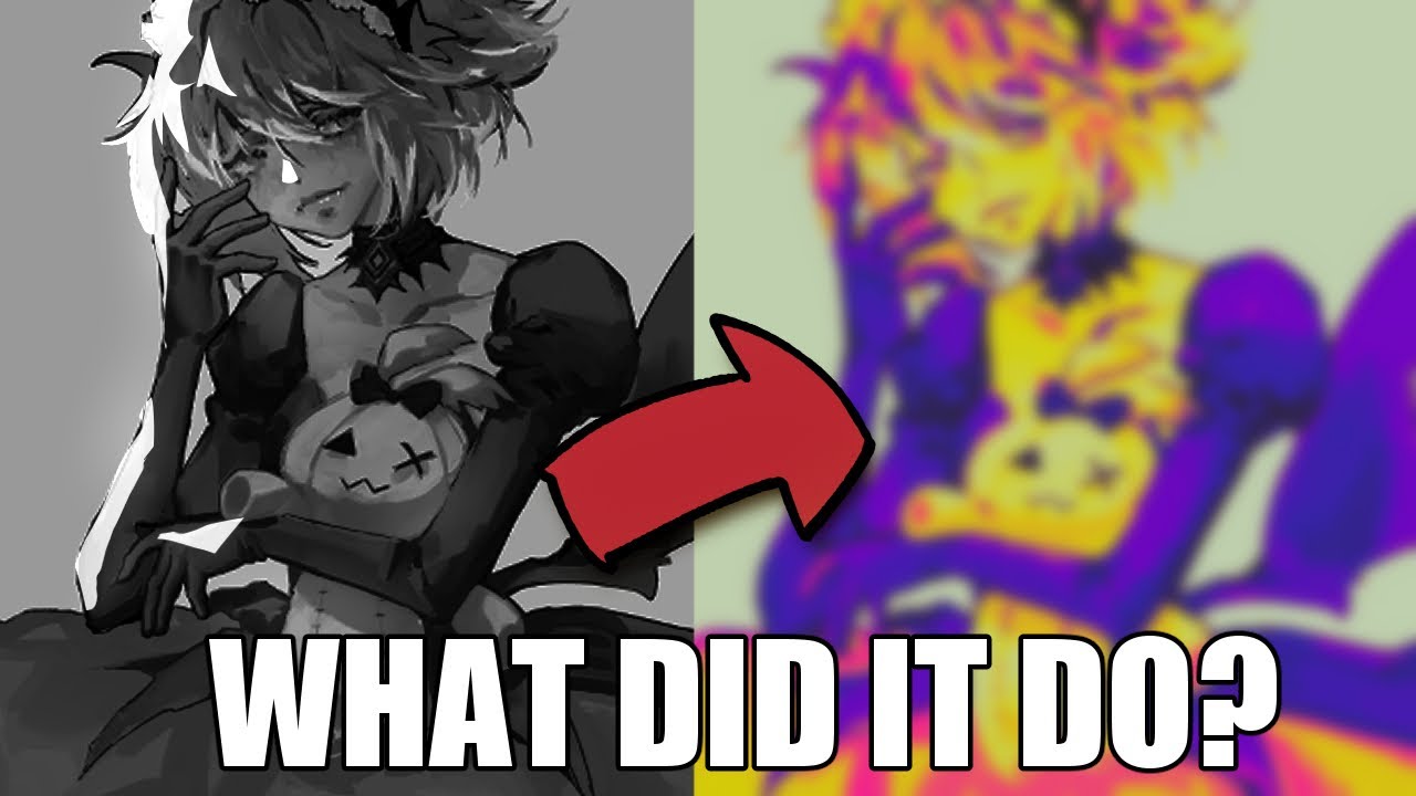 How Do Gradient Maps Work Youtube