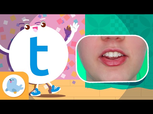 Phonics For Kids рџ ј The T Sound рџќ Phonics In English рџ ґ Videos For Kids