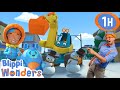 Paint The Excavator With Blippi Blippi Blippiwonders Shorts Diy Blippi ...