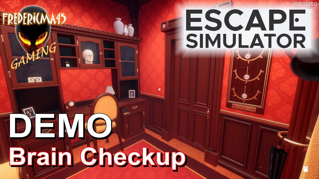 Escape Simulator Demo Brain Checkup Youtube