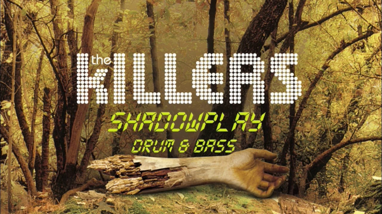 The Killers Shadowplay Drum Bass Youtube