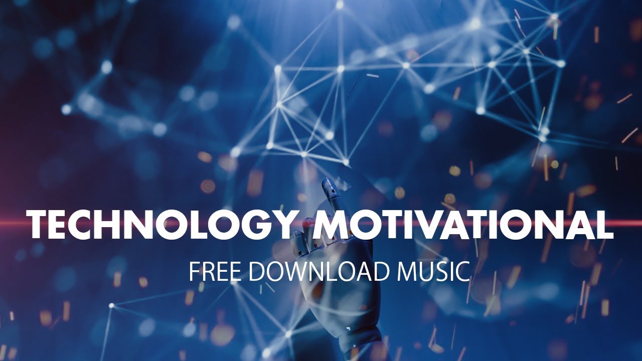 Technology Inspiring Motivational Modern Electronic Royalty Free