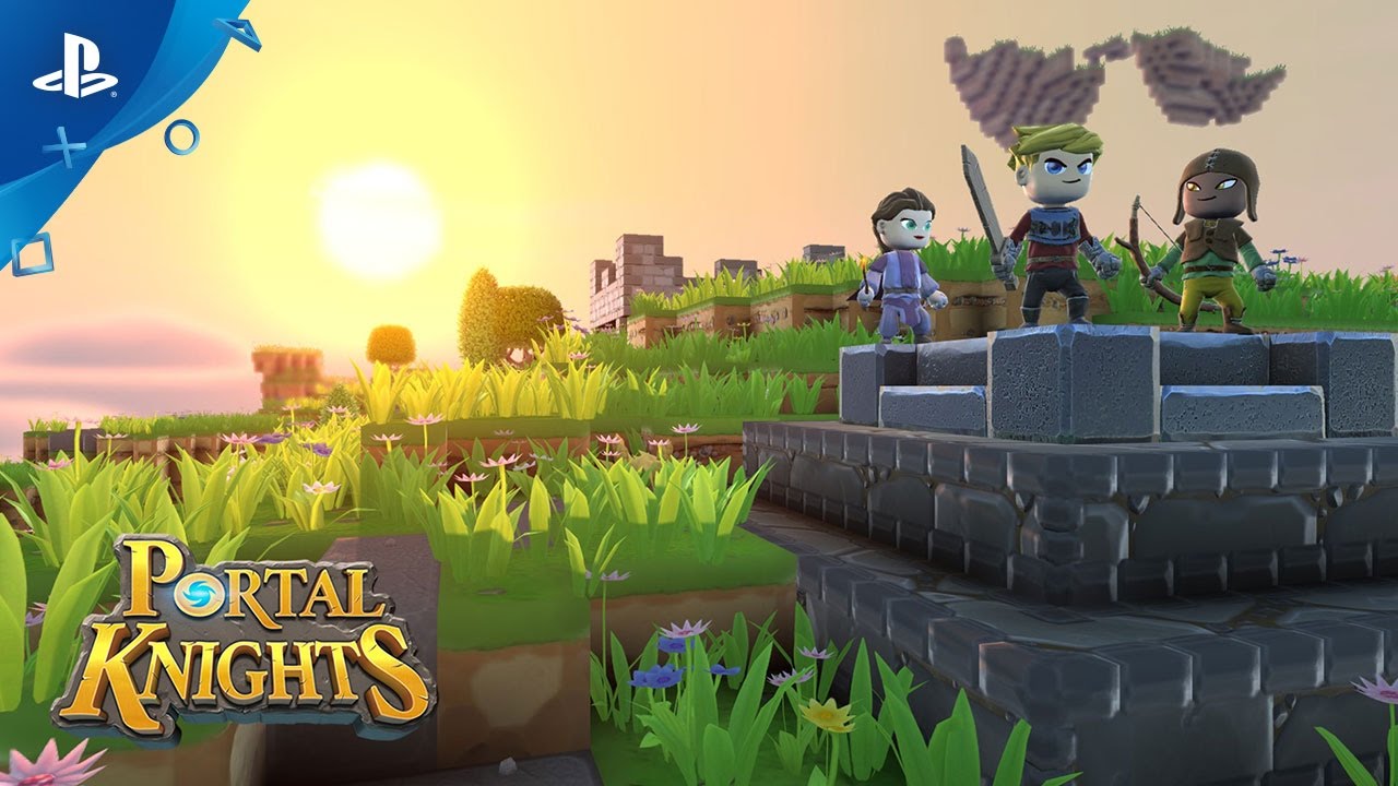 Portal Knights What Is Portal Knights Ps4 Youtube
