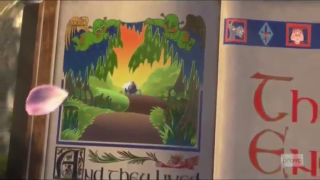 Shrek 2001 End Credits Bravo Version Youtube