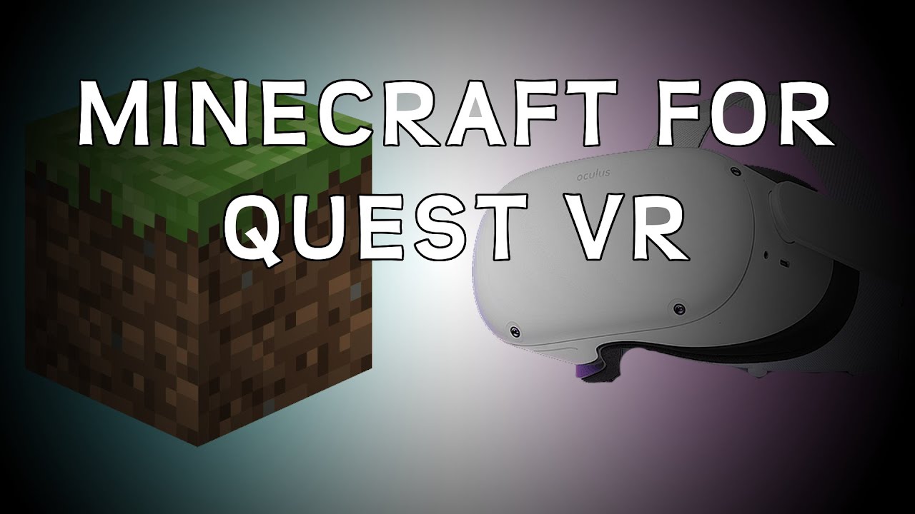 How To Install Minecraft Vr Vivecraft Questcraft Vr On Standalone