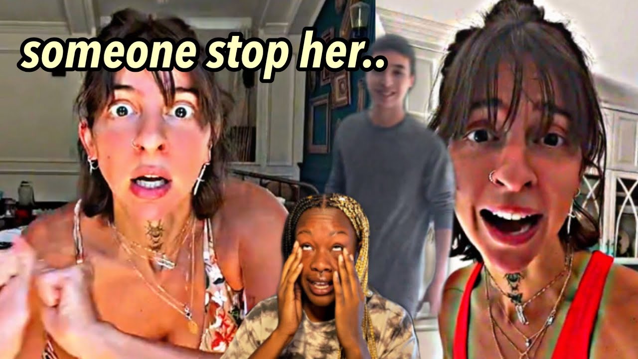 Gabbie Hanna Apologises After Doing This Gabbie Hanna S Tiktok
