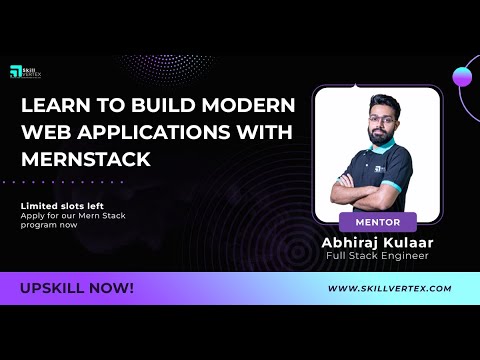 Mernstack Web Development Program Trailer Youtube