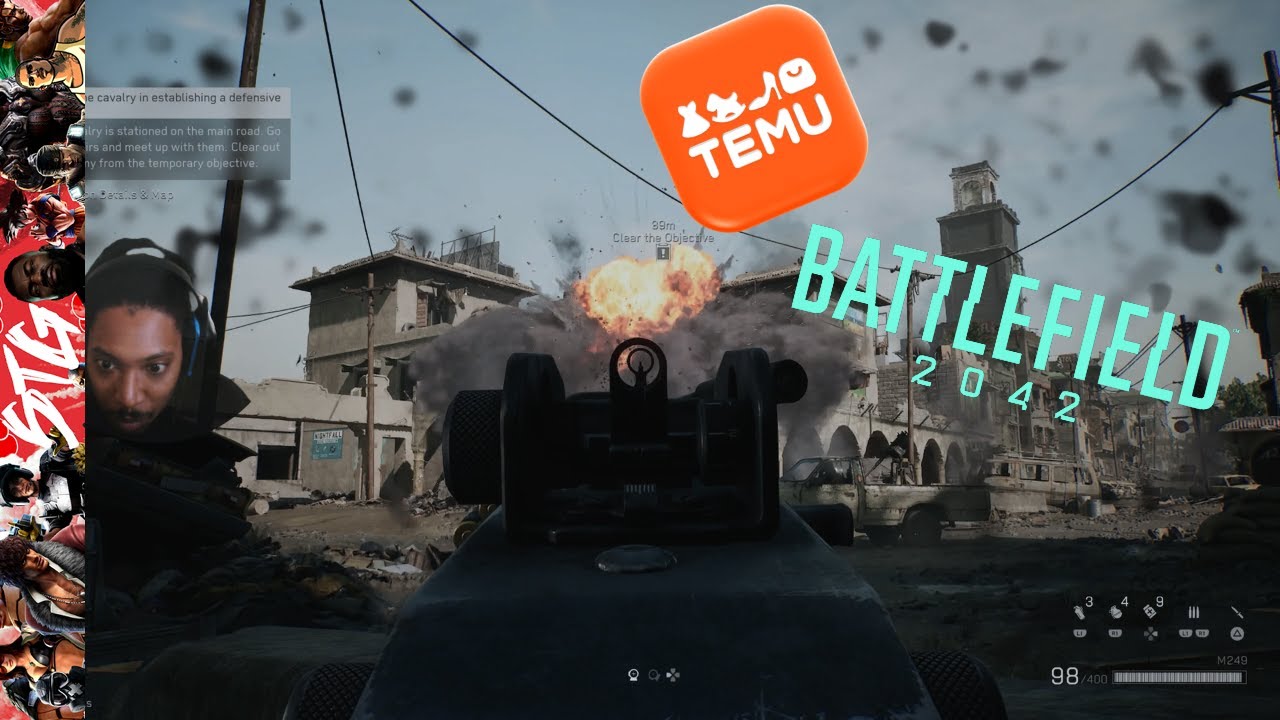 Temu Battlefield 2042 Delta Force Youtube