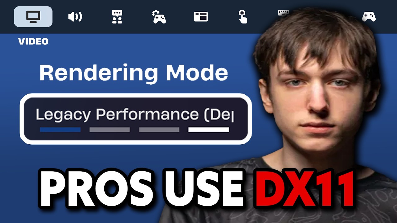 Why Pros Are Not Using Dx12 Performance Mode Youtube