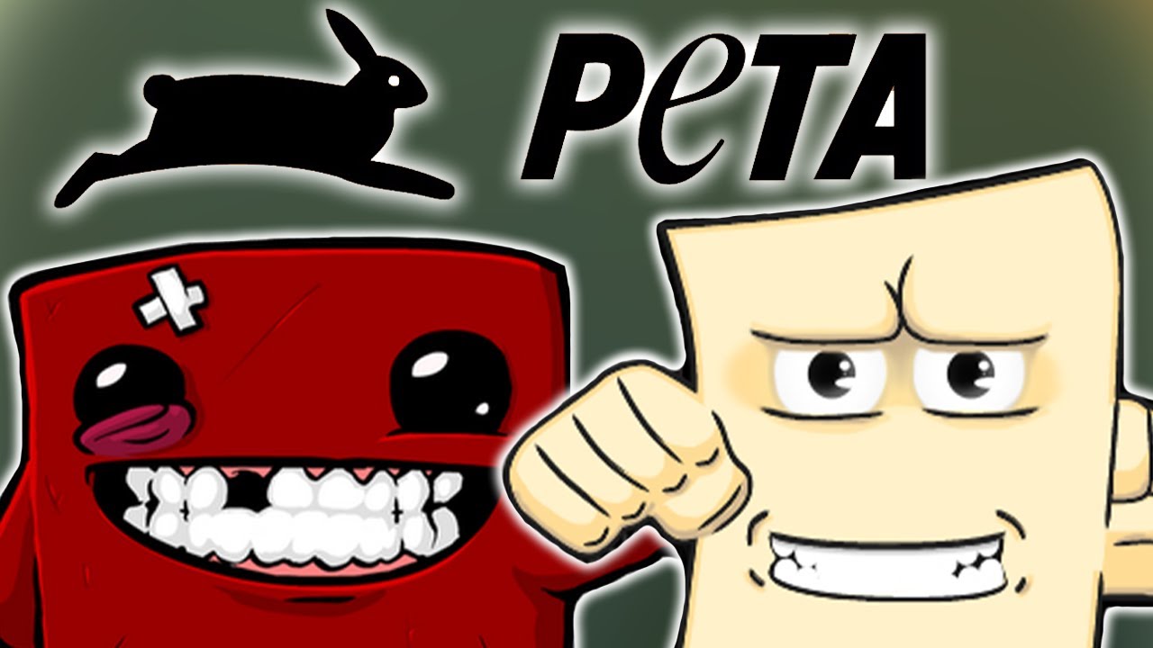 Peta S Meat Boy Rip Off Super Tofu Boy Youtube