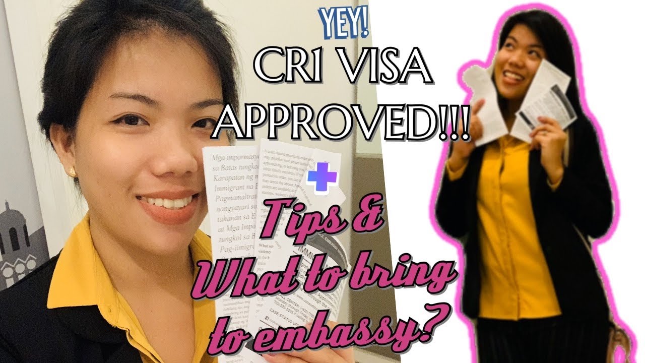 Cr1 Spouse Visa Interview Questions 2020 Tips Youtube