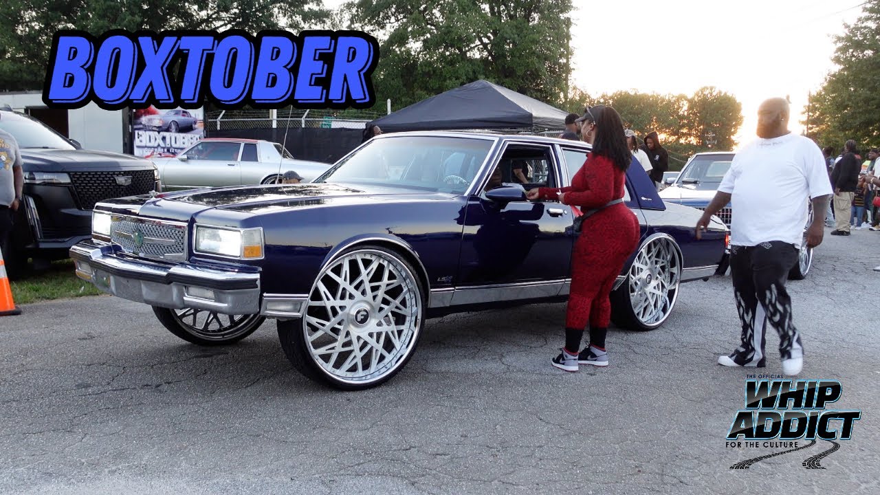 Whipaddict Boxtober 2024 The Box Chevy Car Show In Atlanta Youtube