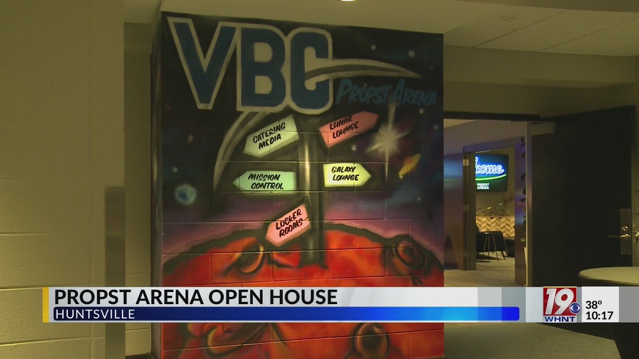 Propst Arena Open House Youtube