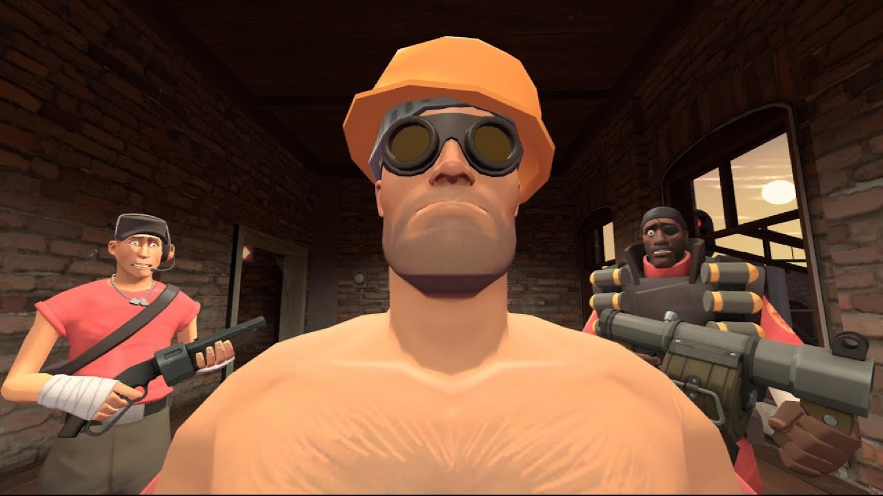 Engineer Has Gone Too Far Tf2 15 Ai Gmod Animation Youtube