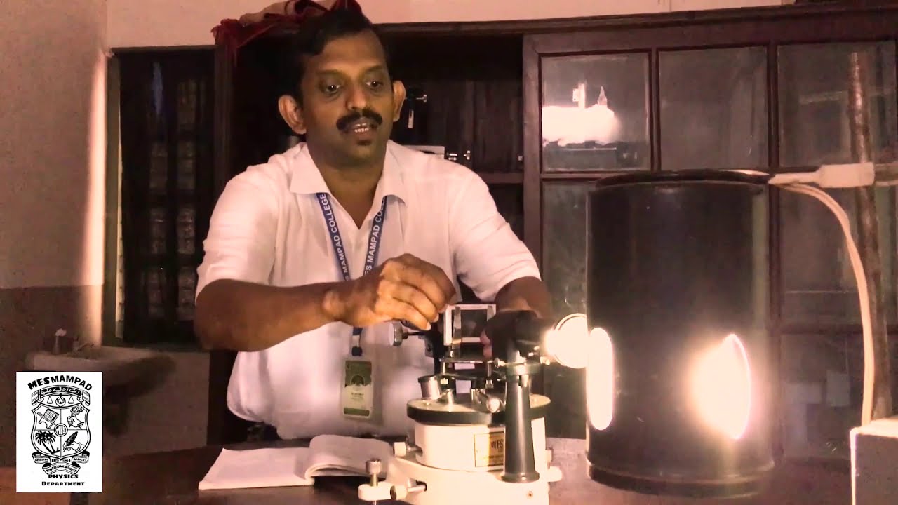 Grating Spectrometer Youtube