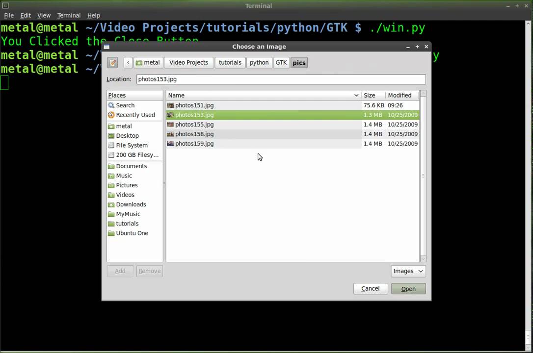 Python Gtk Gui Tutorial 19 About Dialog Youtube