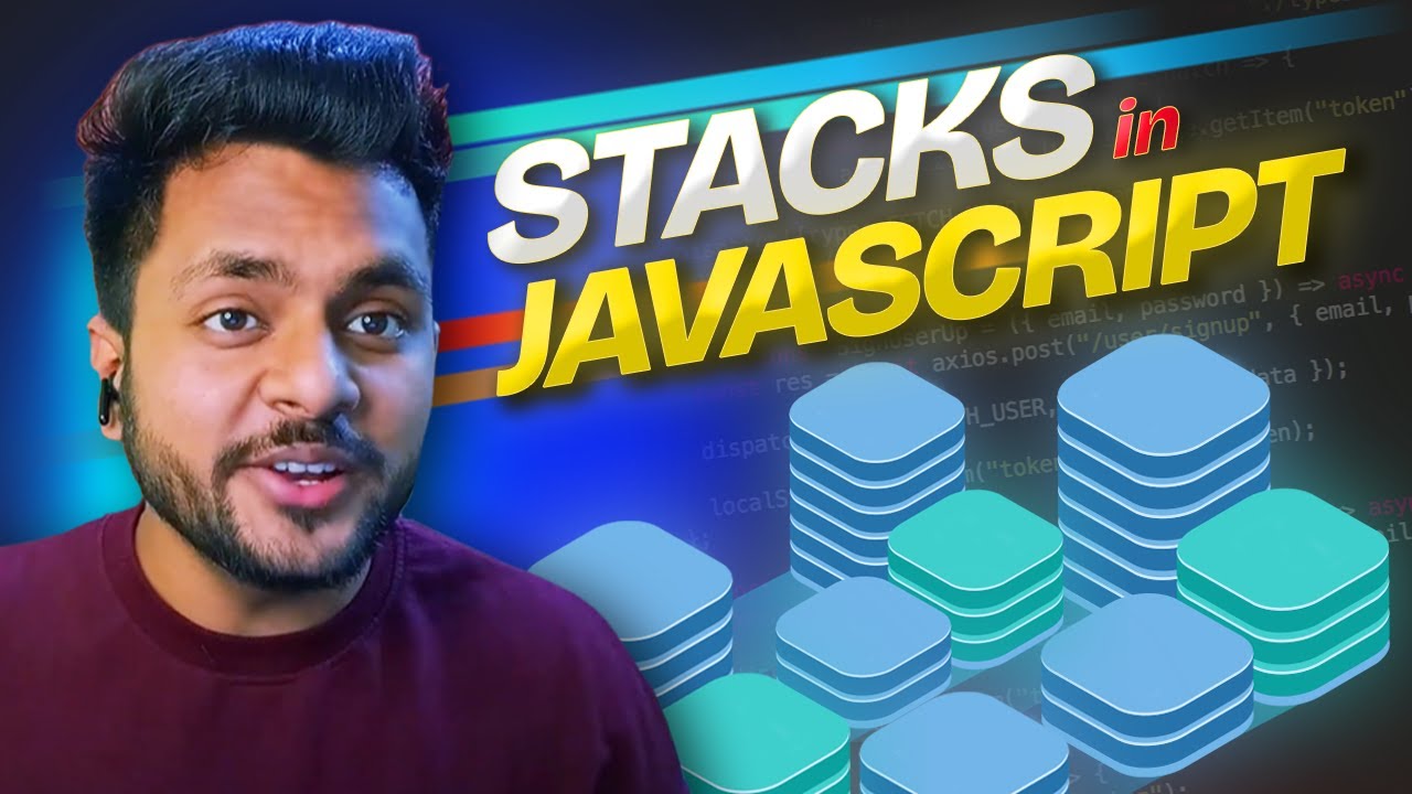 Stack Data Structure In Javascript Youtube