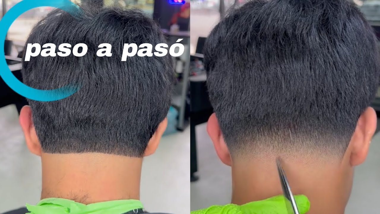 Taper Fade Tutorial Youtube