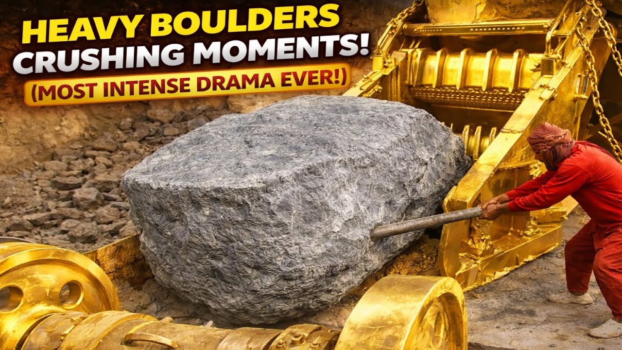 рџ ґ Heavy Boulders Crushing Moments Caught On Camera Most Intense