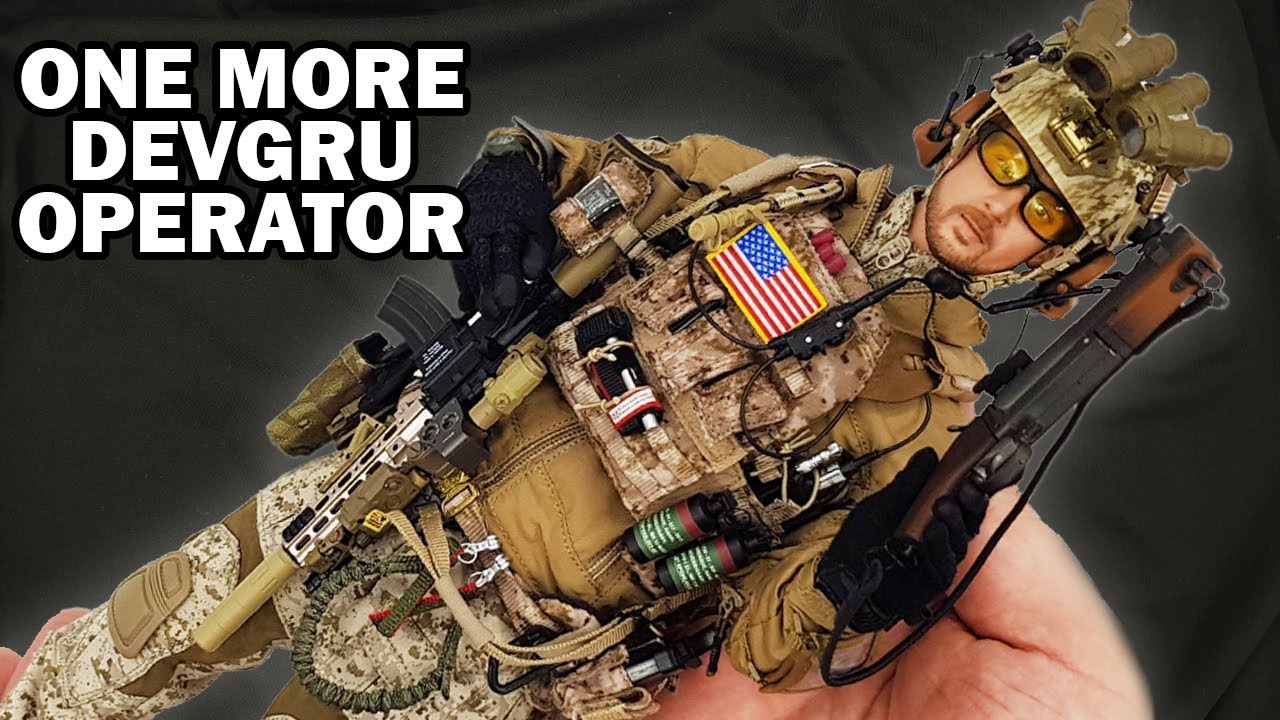 Nswdg Devgru Seals Team Operator 1 6 Scale Action Figure By 47 Off