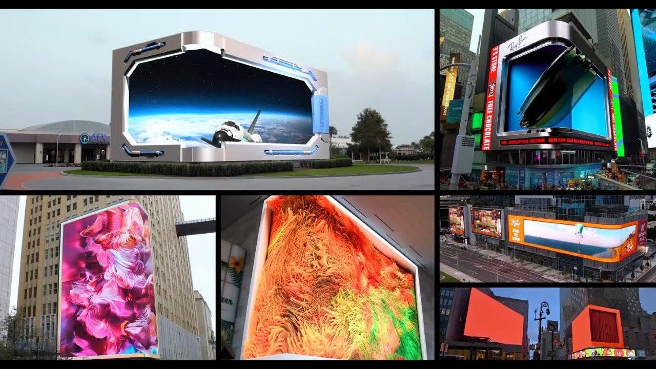 3d Anamorphic Video Content Youtube