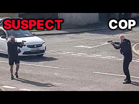When Suspects Mess With The Wrong Cop Youtube