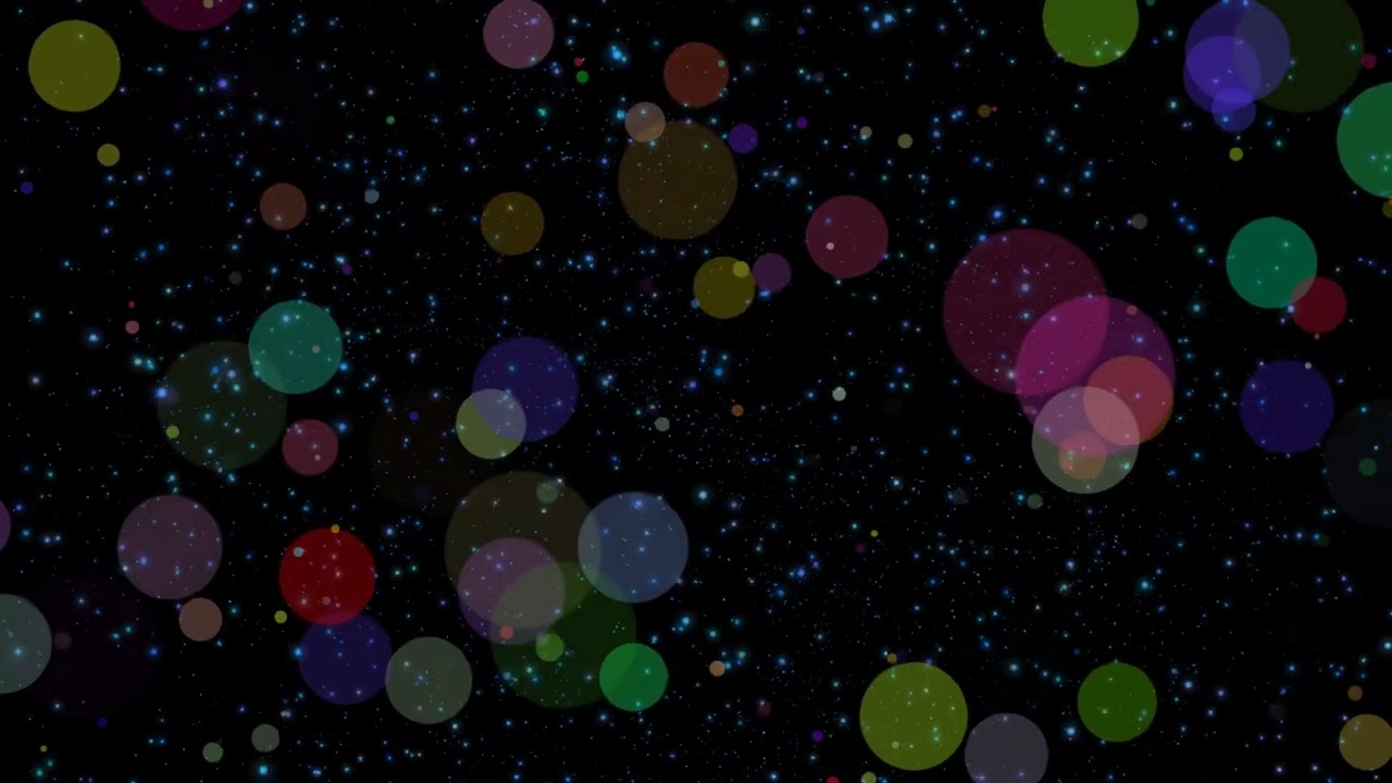 Particle Background Particle Work In After Effects Youtube