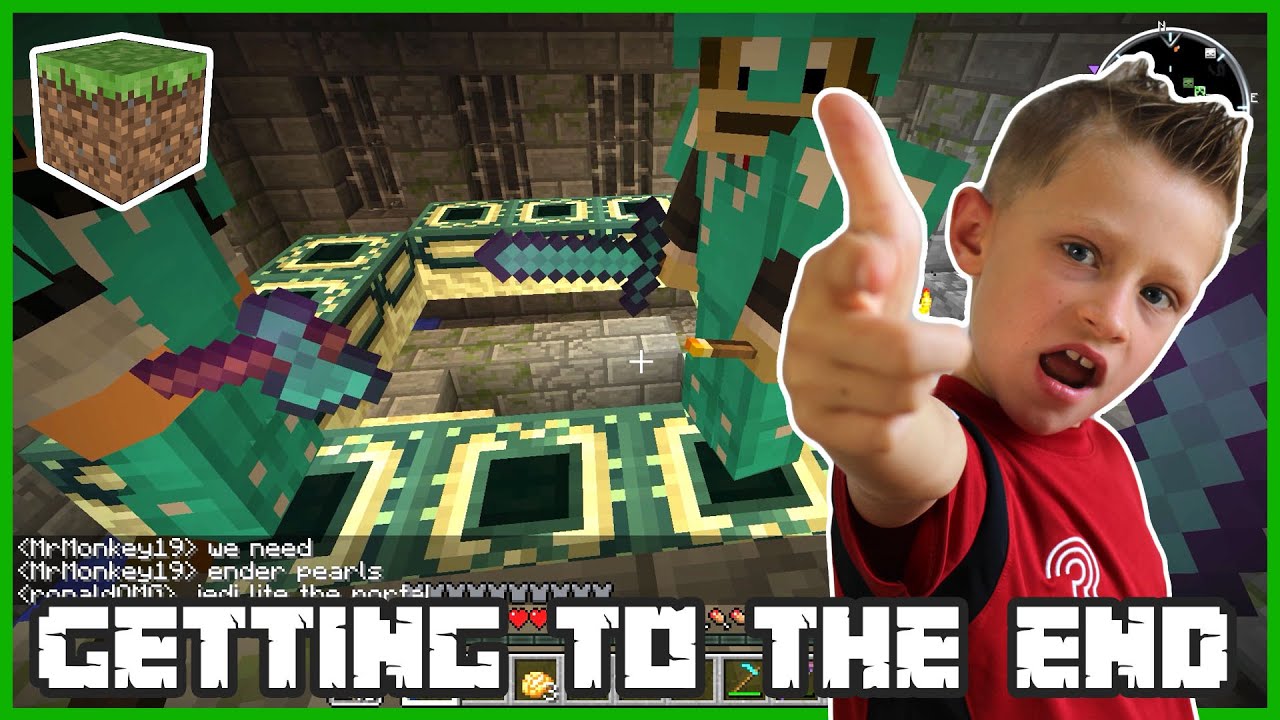 Getting To The End Minecraft Youtube