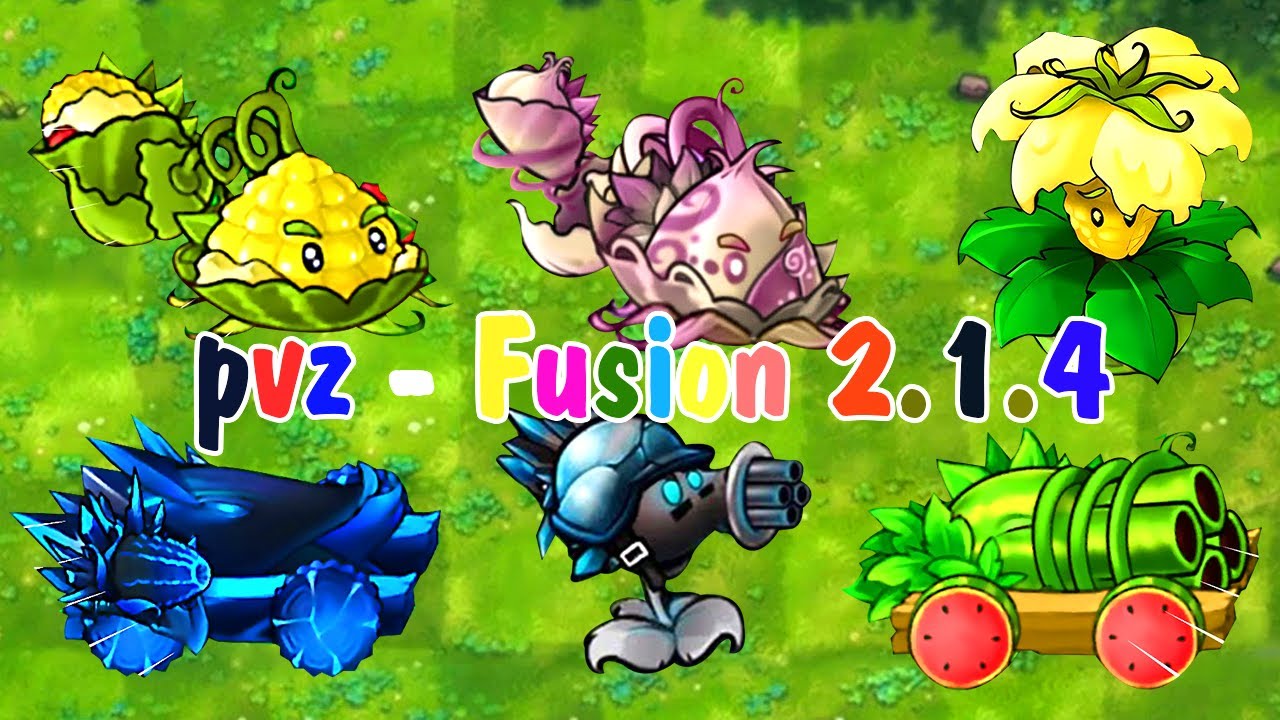 Pvz Fusion 2 1 4 Black Screen