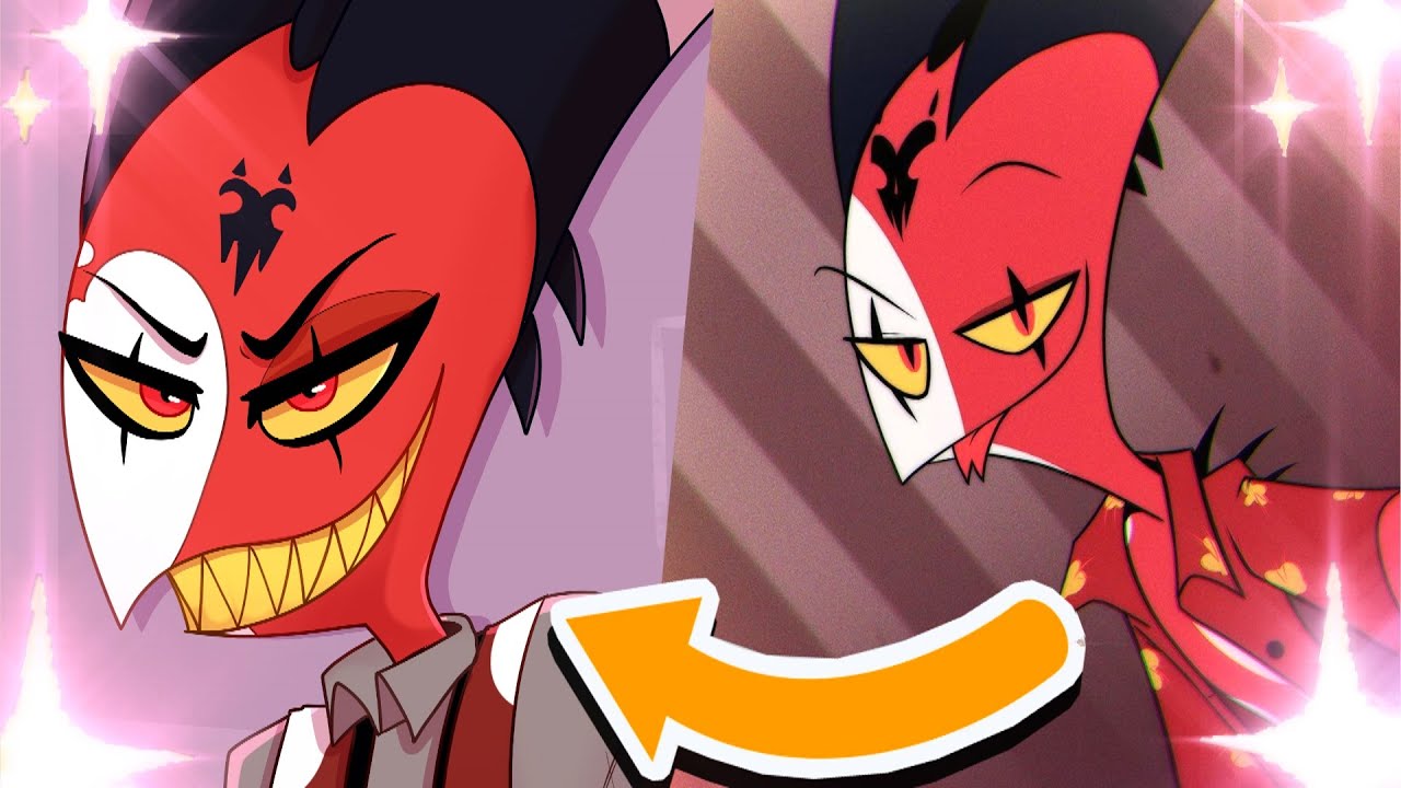 Watch Me Draw Fanart Of Blitzo From Helluva Boss Full Color