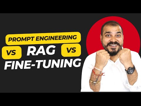 Prompt Engineering Vs Rag Vs Finetuning Explained Easily Transcript
