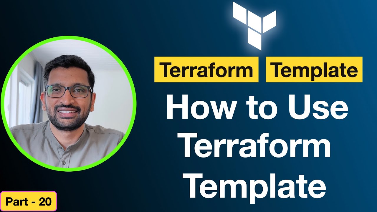 Terraform Template How To Use Terraform Template Part 20 Youtube