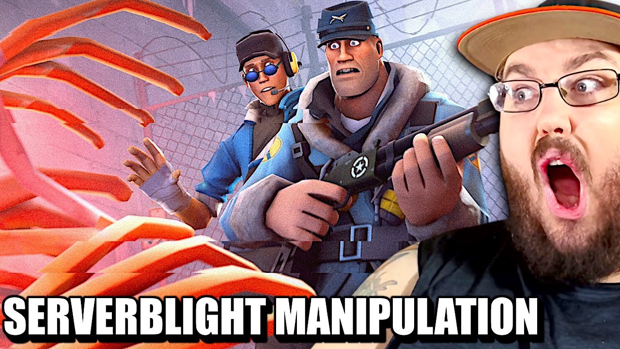 Sfm Horror Serverblight Manipulation Team Fortress 2 Animation