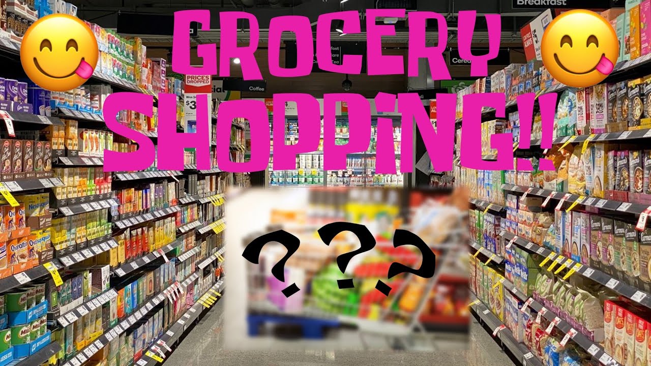 Grocery Vlog Youtube
