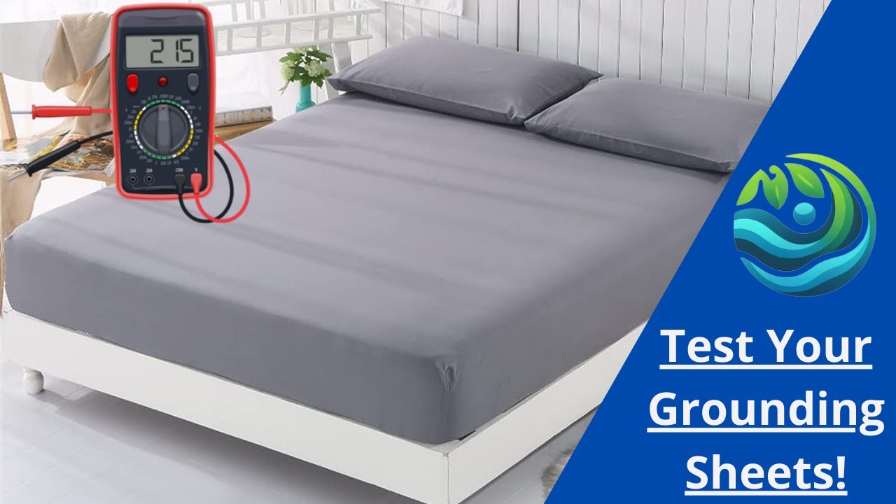 How To Test If Your Grounding Sheets Mat Are Working Simple Easy Way