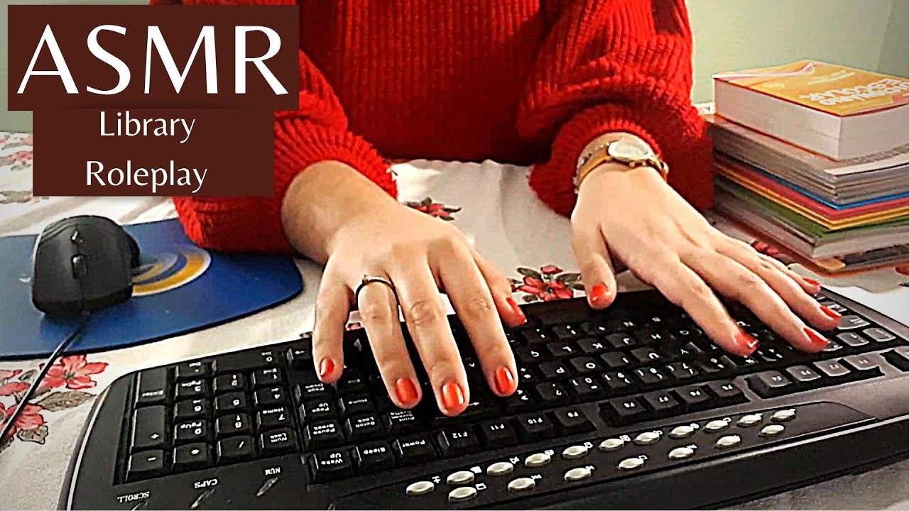 Asmr Library Roleplay No Talking Typing On Keyboard Page