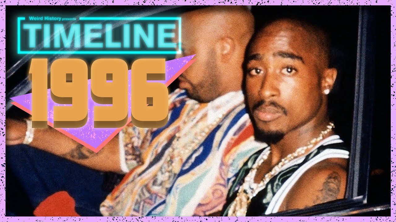 Timeline 1996 Everything That Happened In 96